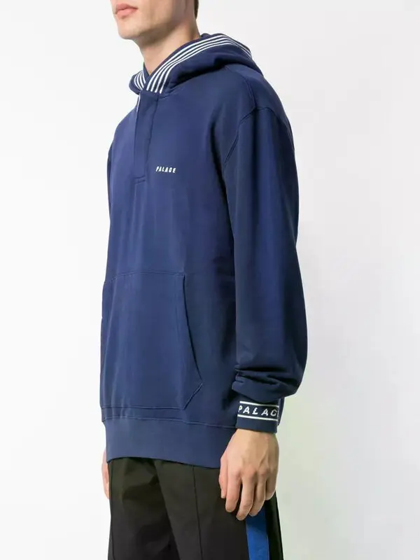 PALACE P-rib Trim Hoodie