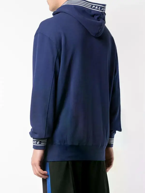 PALACE P-rib Trim Hoodie