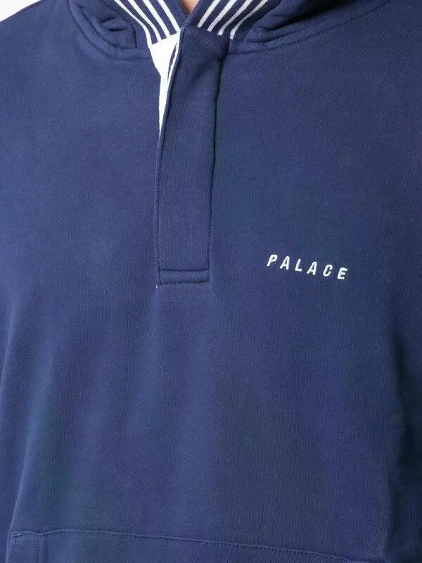 PALACE P-rib Trim Hoodie