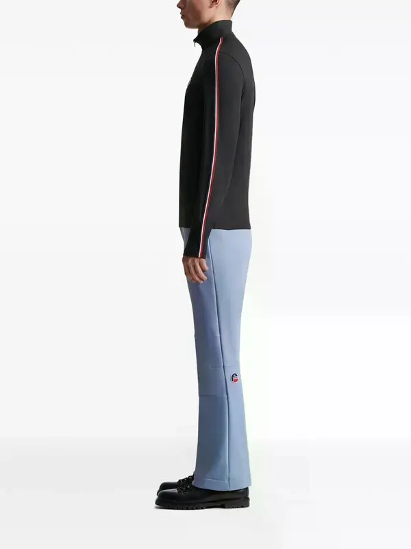 Fusalp Mario Half-zip Sweater - Black
