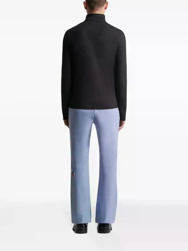 Fusalp Mario Half-zip Sweater - Black