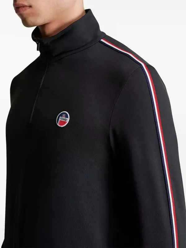 Fusalp Mario Half-zip Sweater - Black