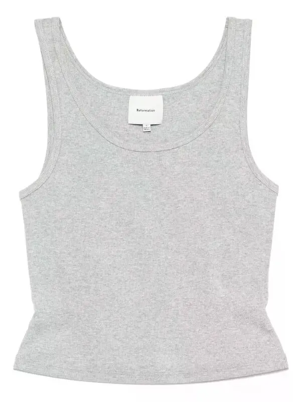 REFORMATION Olive Tank Top