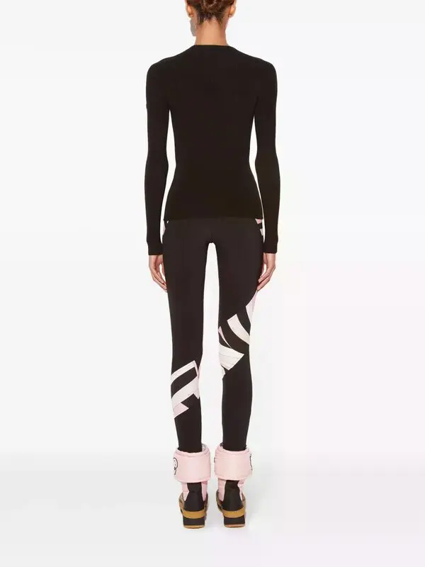 Emilio Pucci Logo-patch Jumper