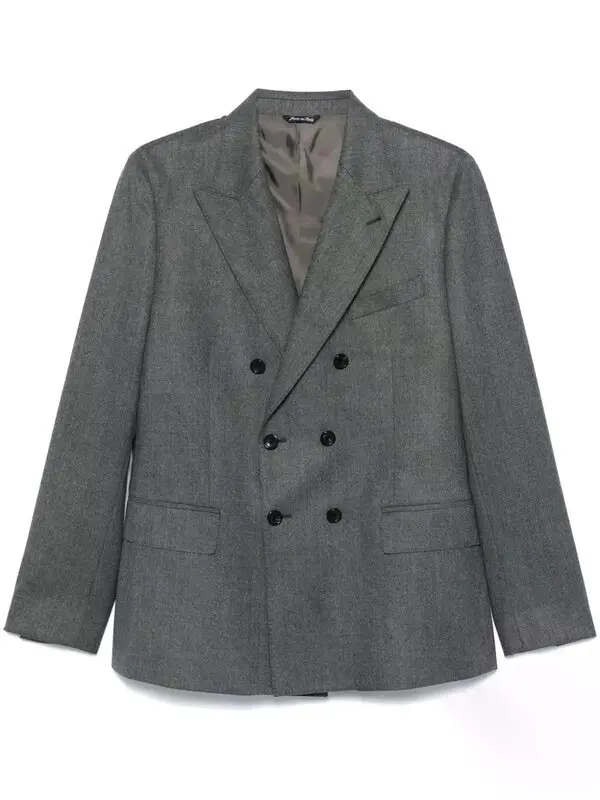 REVERES 1949 Wool Blazer - Grey