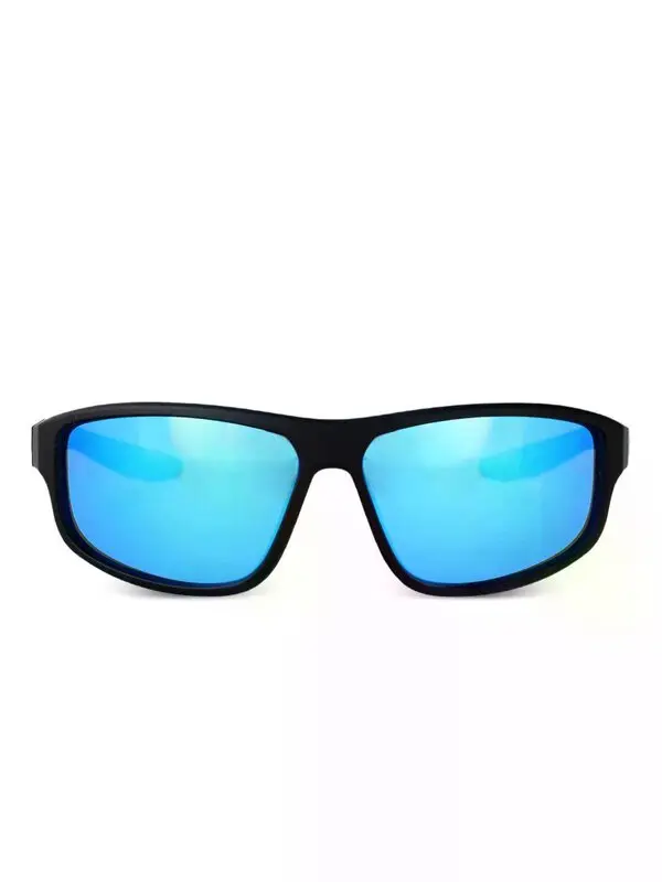 Nike Brazen Fuel M Shield-frame Sunglasses - Black
