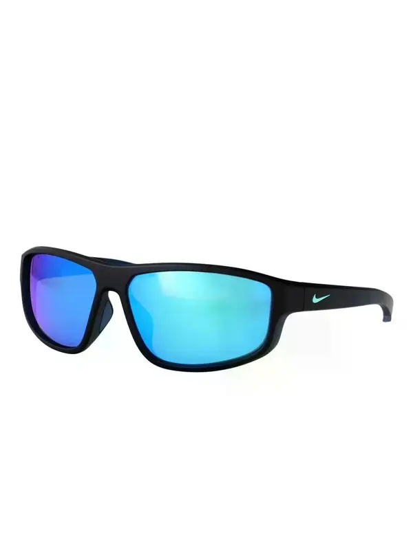 Nike Brazen Fuel M Shield-frame Sunglasses - Black