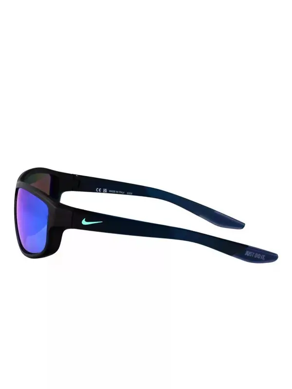 Nike Brazen Fuel M Shield-frame Sunglasses - Black