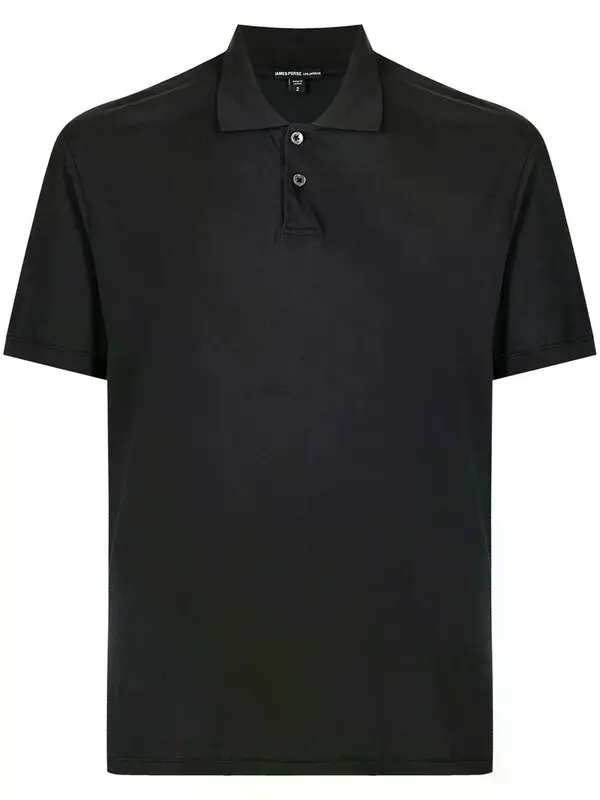 JAMES PERSE Lotus Polo Shirt - Grey