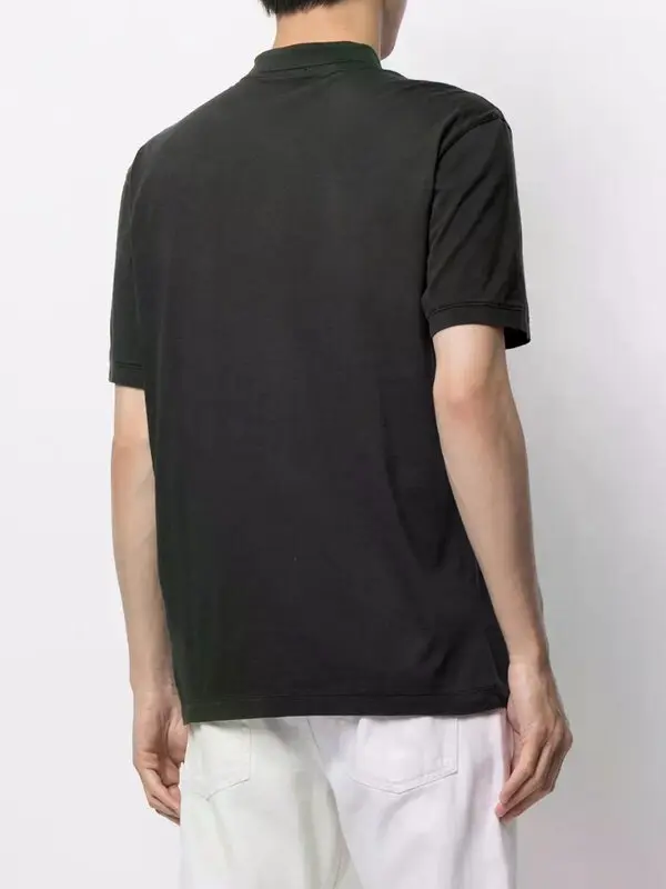 JAMES PERSE Lotus Polo Shirt - Grey