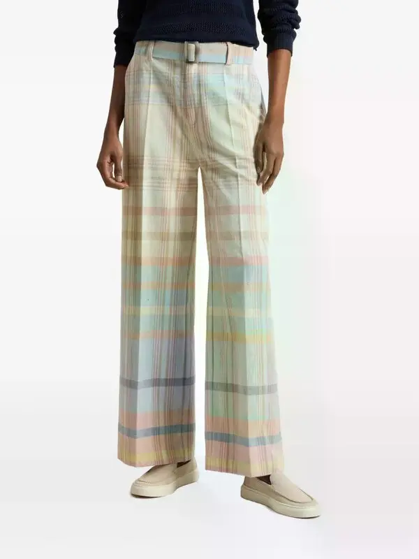 Woolrich Spring-check Trousers