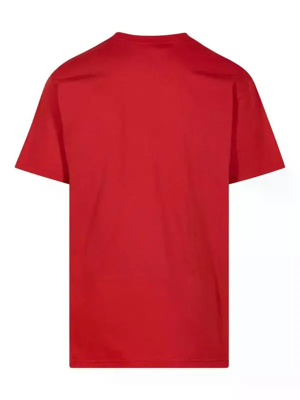 Supreme Box Logo Cotton T-shirt - Red