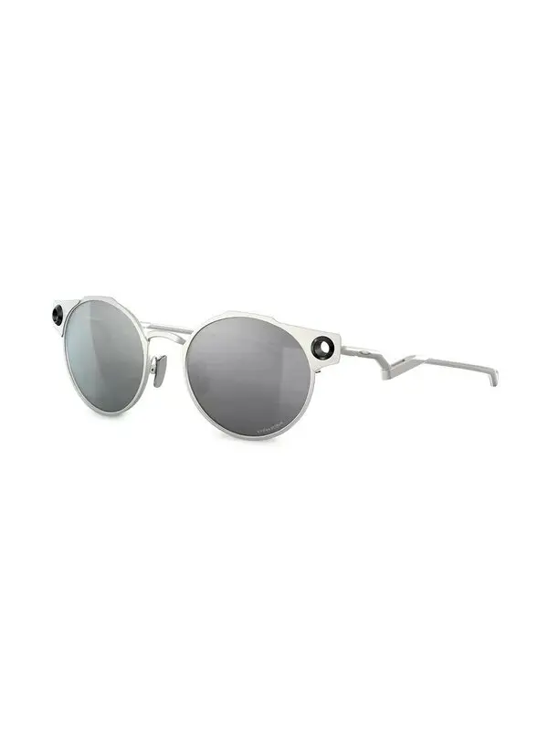 Oakley Deadbolt Round Frame Sunglasses