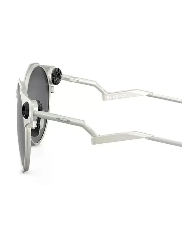 Oakley Deadbolt Round Frame Sunglasses