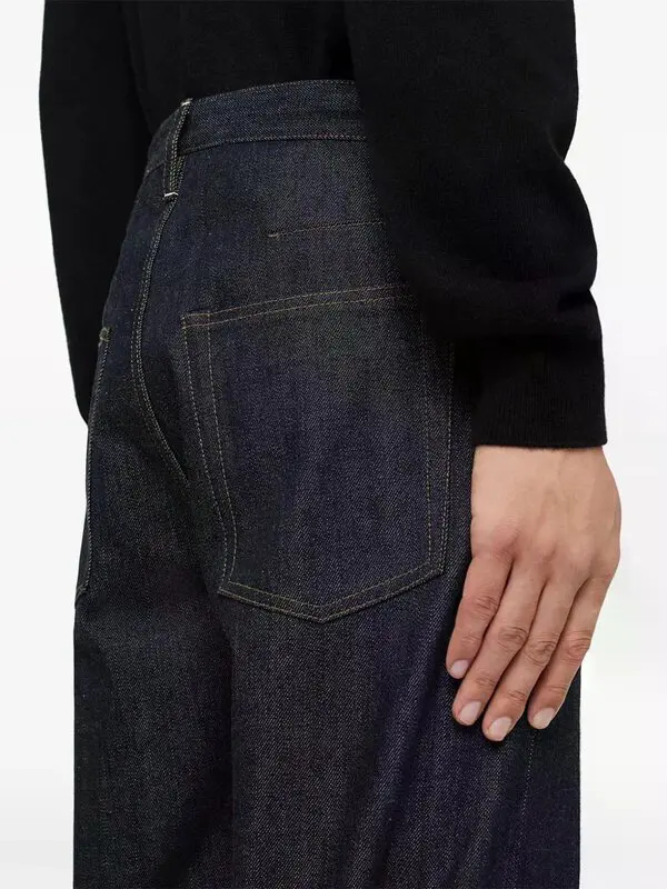 JIL SANDER Straight-cut Jeans