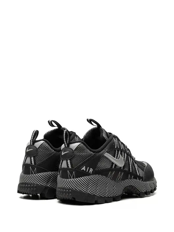 Nike Air Humara Metallic Silver Sneakers - Black