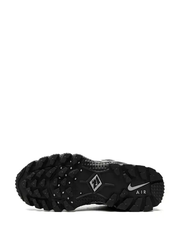 Nike Air Humara Metallic Silver Sneakers - Black