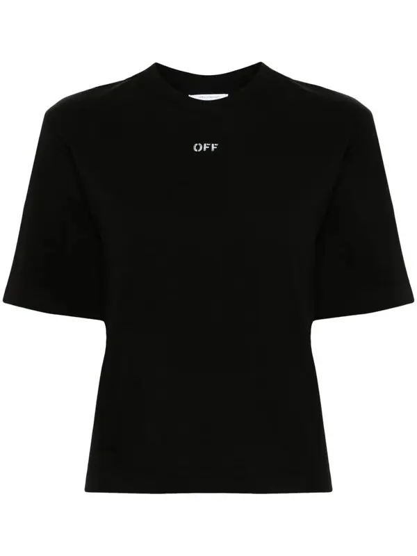 Off-White Arrows Cotton T-shirt