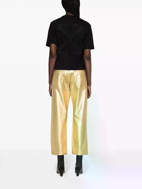 Off-White Arrows Cotton T-shirt