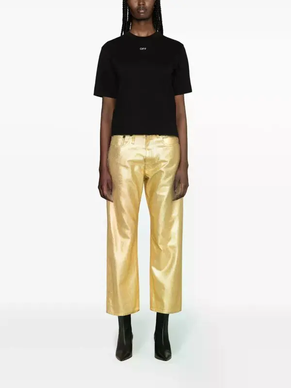 Off-White Arrows Cotton T-shirt