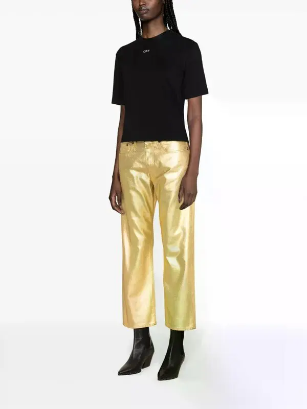 Off-White Arrows Cotton T-shirt