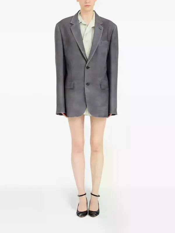 MAISON MARGIELA Four-stitch Blazer