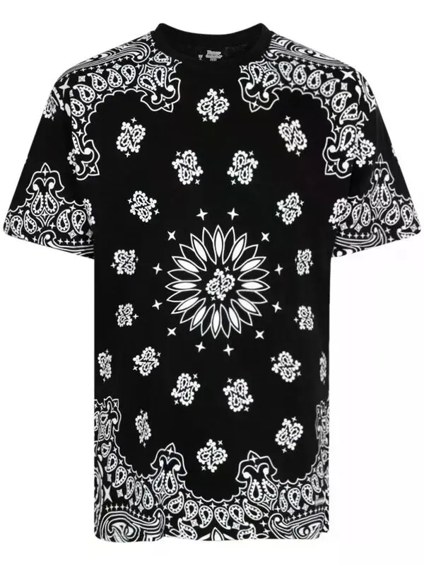 Supreme X Hanes Bandana Tagless T-shirt Two-pack - Black