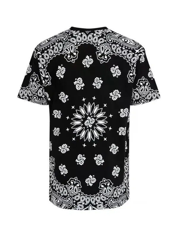 Supreme X Hanes Bandana Tagless T-shirt Two-pack - Black