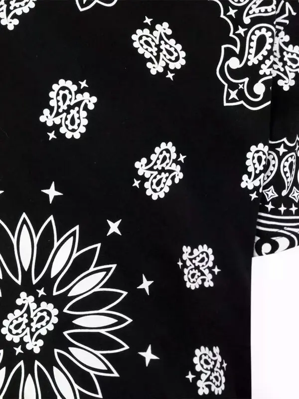 Supreme X Hanes Bandana Tagless T-shirt Two-pack - Black
