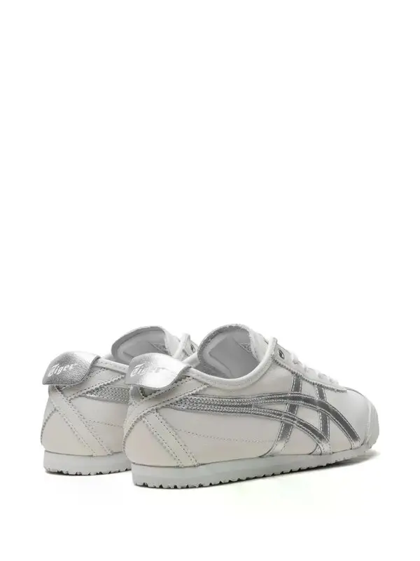 Onitsuka Tiger Mexico 66 Silver Sneakers - White