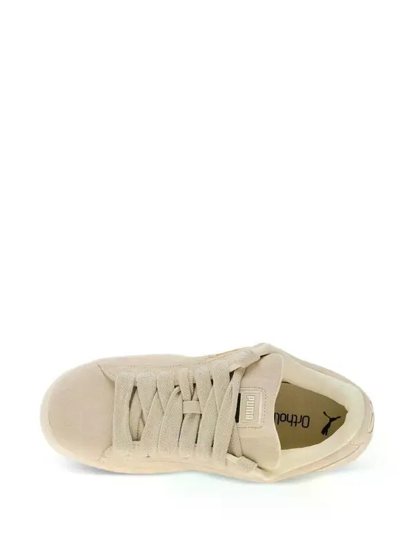 PUMA Suede Low-top Sneakers - Neutrals