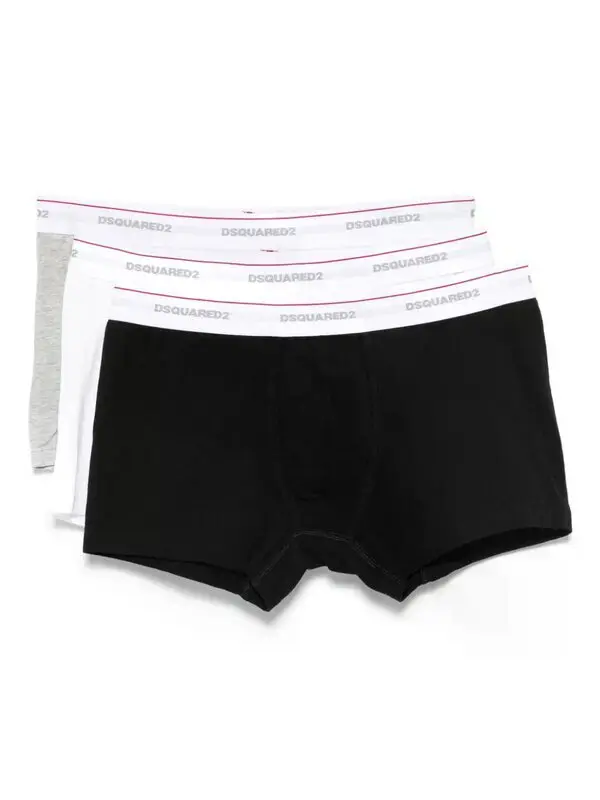 Dsquared2 Logo-waistband Boxers - Black