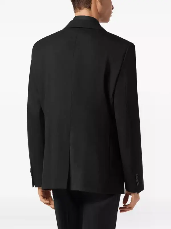 Philipp Plein Single-breasted Blazer - Black