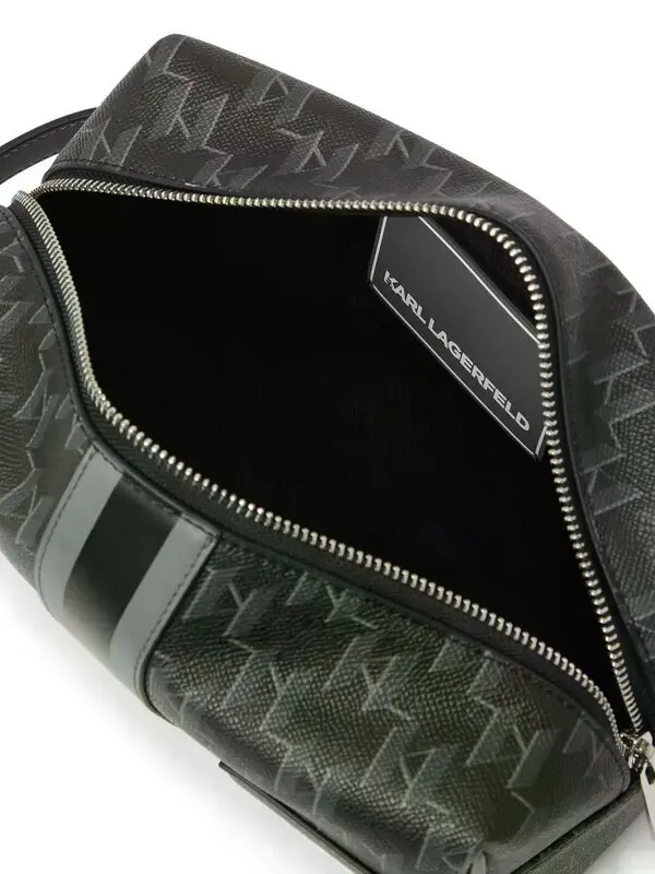 Karl Lagerfeld K/kanvas Wash Bag