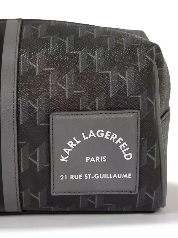 Karl Lagerfeld K/kanvas Wash Bag