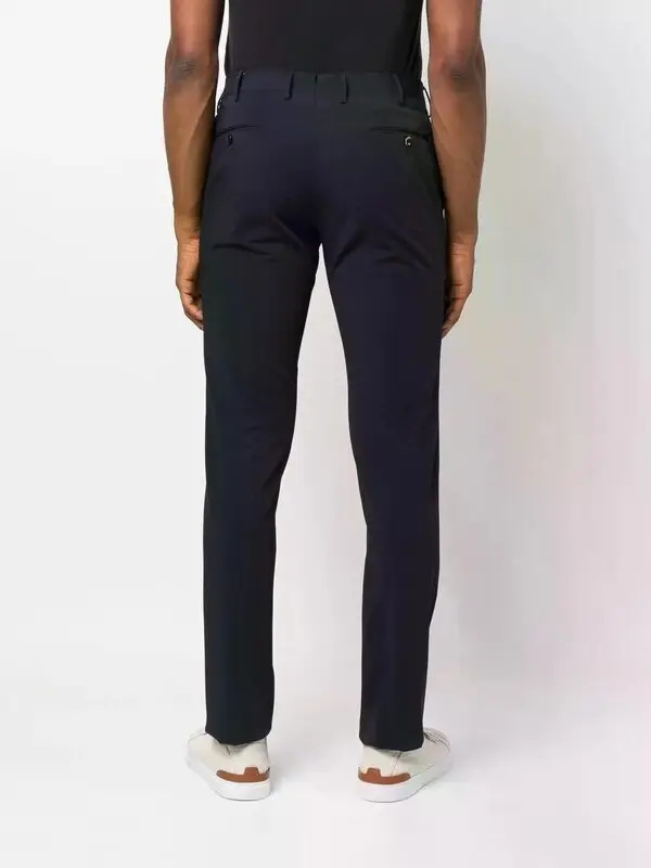 PT TORINO Straight-leg Trousers - Blue
