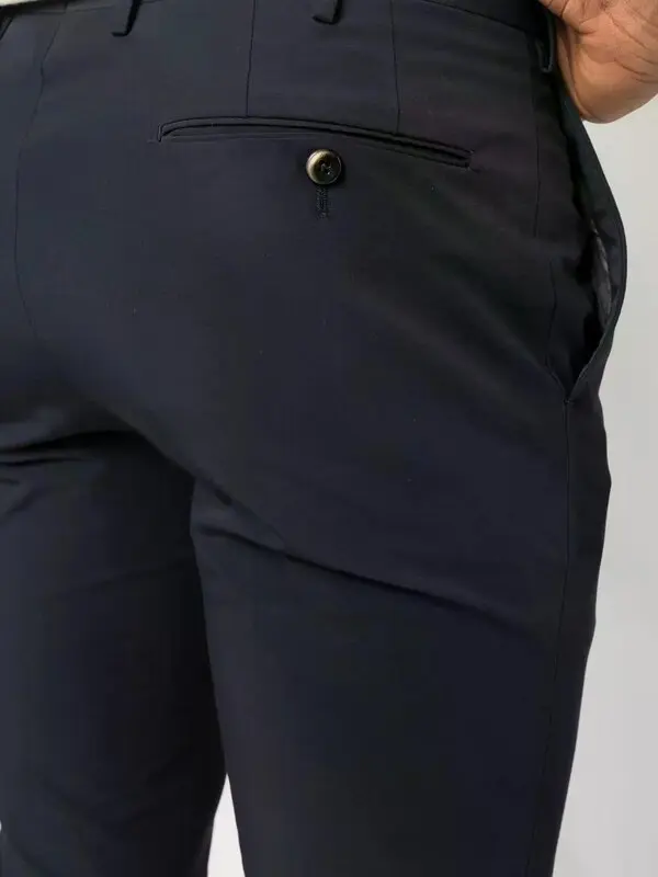 PT TORINO Straight-leg Trousers - Blue