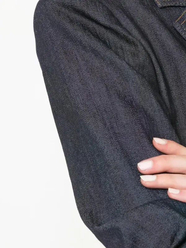 Cinq À Sept Khloe Single-breasted Denim Blazer