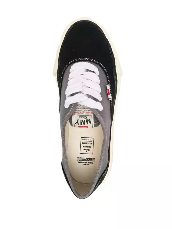 Mihara Yasuhiro Baker Og Sole Sneakers - Black