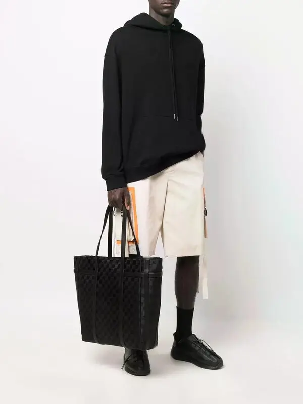 MISBHV Jacquard-monogram Tote Bag