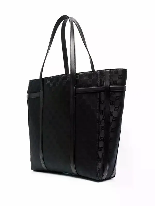 MISBHV Jacquard-monogram Tote Bag