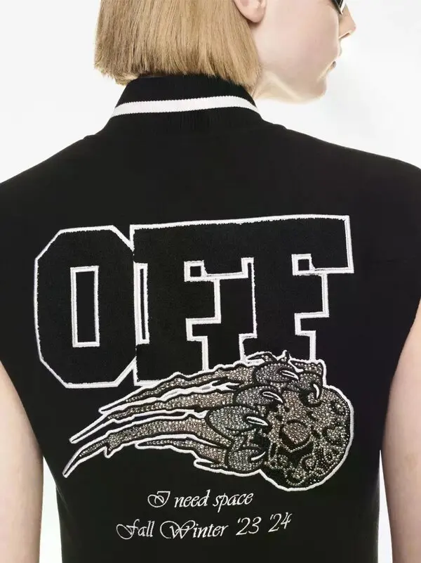 Off-White Meteor Varsity Dress