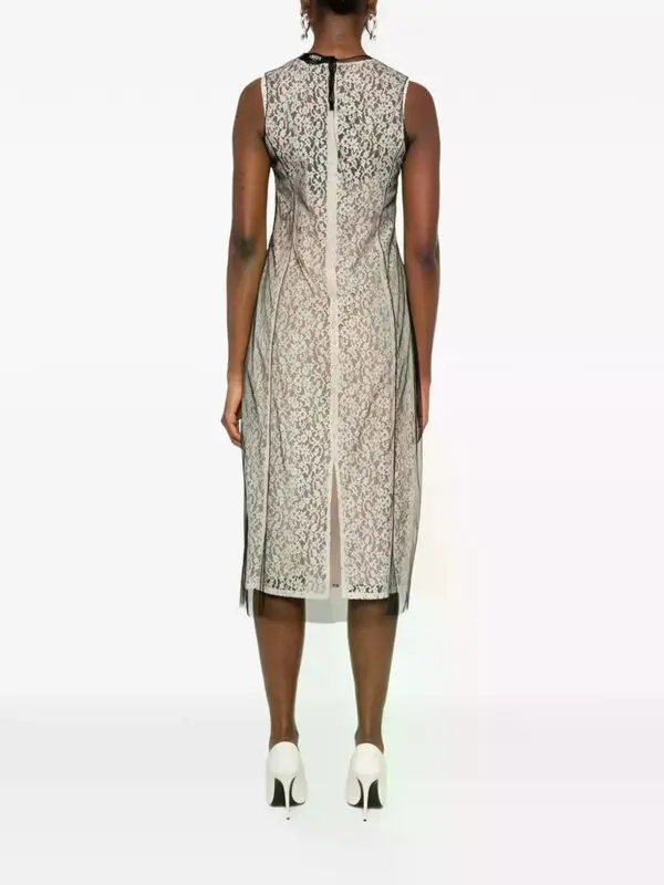 Fendi Lace Midi Dress