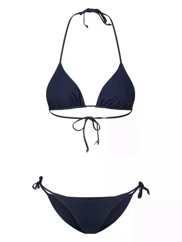 FISICO Reversible Triangle Bikini - Blue