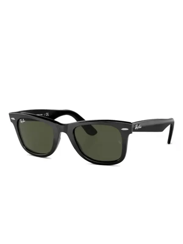 Ray-ban Square Frame Sunglasses - Black