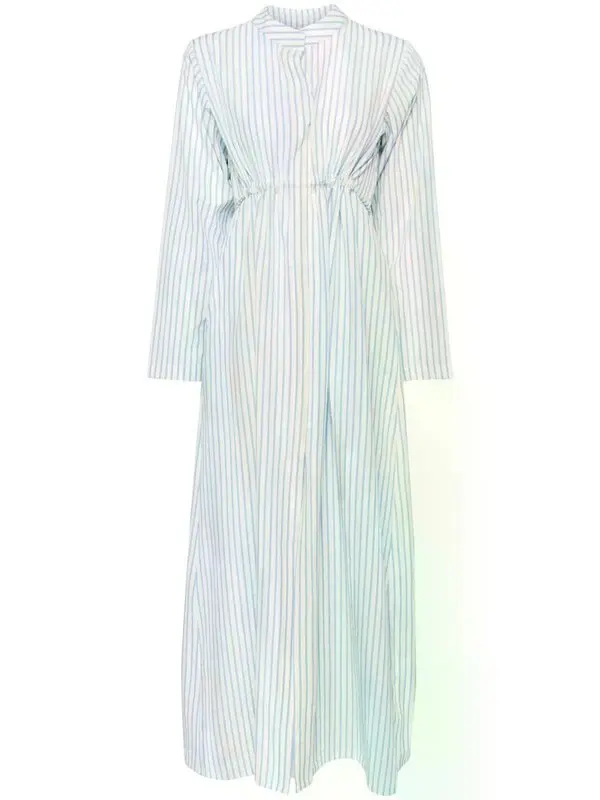 BAMBAH Striped Tie String Kaftan