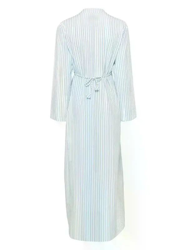 BAMBAH Striped Tie String Kaftan