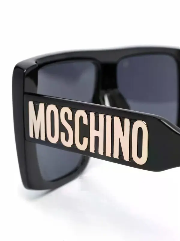 Moschino Square-frame Logo Sunglasses