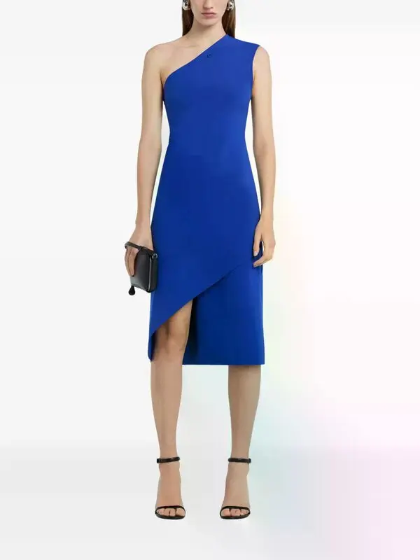 COURREGES Infinity Midi Dress - Blue