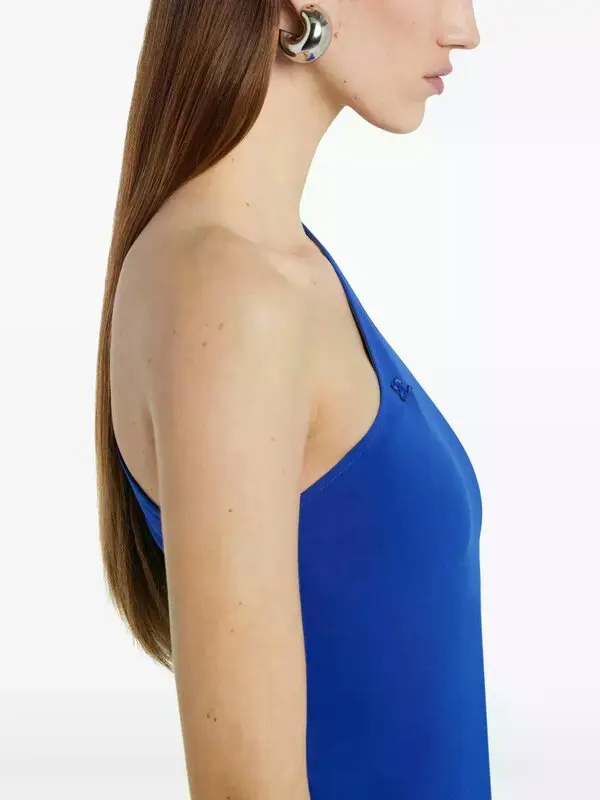 COURREGES Infinity Midi Dress - Blue